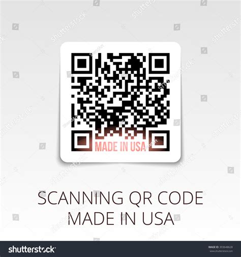 Sample Qr Code Ready Scan Made เวกเตอร์สต็อก ปลอดค่าลิขสิทธิ์