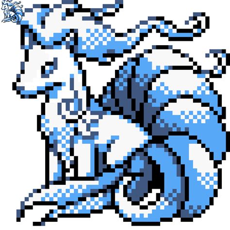 Ninetails Sprite