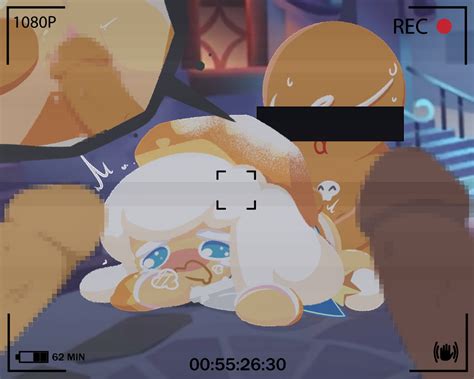 Rule 34 1girls 3boys Blue Eyes Cookie Run Cream Puff Cookie Crying