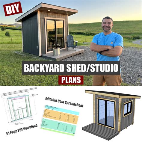 How To Build A Backyard Studio Shed