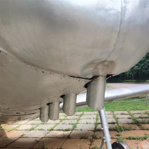Aircraft Skin Defects New Dataset Object Detection Dataset V2 Size
