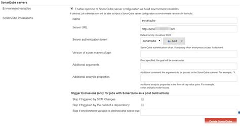 Sonar Jenkinspipeline Sonarqube Server Community Build Sonar Community