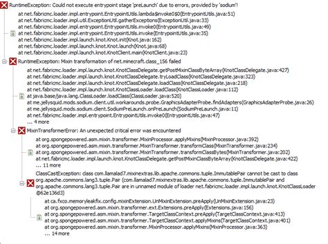 Game Crashes Before Launching Issue With A Modpack R Curseforge