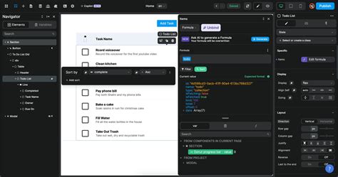 how to bind onclick to state of a checkbox how do i weweb community