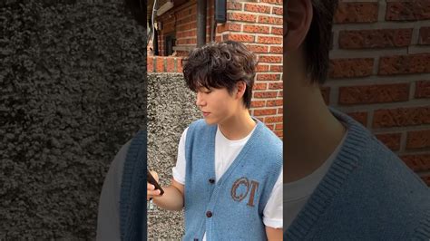 세미히피펌찰떡 👍🏻남자히피펌 세미히피펌 남자파마 Youtube