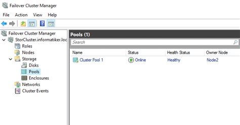 Create Two Node Storage Spaces Direct S2d In Hyper V It Blog