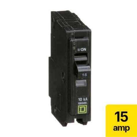 Interruptor Termomagnetico Qo 1 Polo 15amp Tul