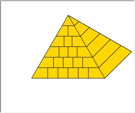 金字塔（python）turtle 金字塔 Csdn博客