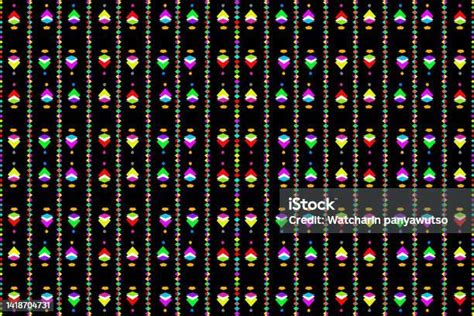 기하학적 모양의 장식은 아름다운 줄무늬 패션 아트 디자인이되는 패턴을 형성합니다 0명에 대한 스톡 벡터 아트 및 기타 이미지 0명 냅킨 노랑 Istock