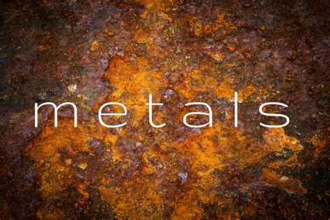 metals - ARSONSISI