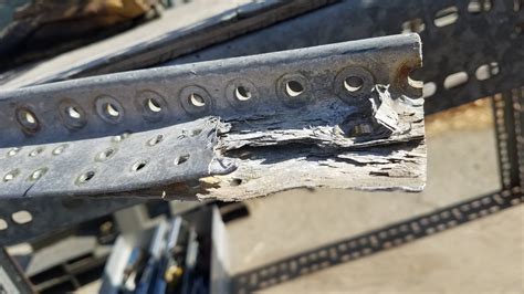 Here Are Some Pictures Of Aluminum That Has Some Serious Exfoliation