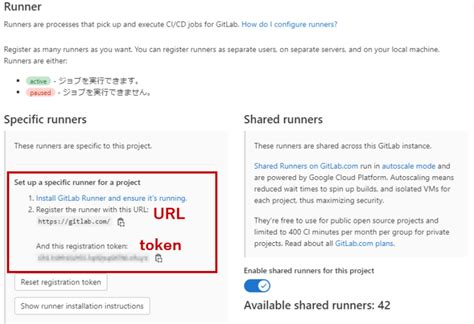 Dockerを用いたgitlab Runnerのオンプレミス構築 ぺんぎんや