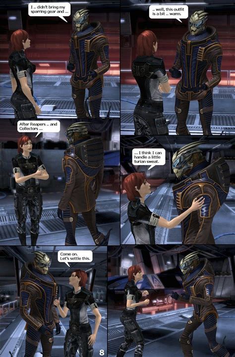 Best OU Mass Effect Garrus And Female Shepard Femshep Images On Pinterest Mass