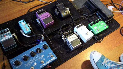Shoegaze Dream Pop Pedalboard Demo Overview YouTube