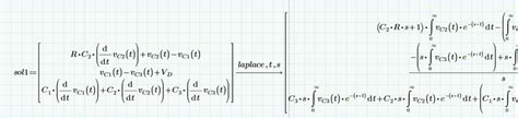 Solved Why Solve Cannot Solve This System Of Diff Eq With Ptc