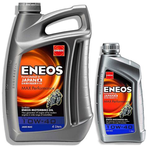Eneos Max Performance 10w40 5 Litres | FREE UK DELIVERY | Flexible Ways ...