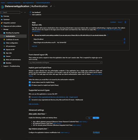 C Microsoft PowerPlatform Dataverse Nuget SDK Always Shows Request Was Forbidden With