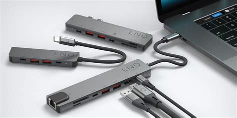 LINQ Multiport Hubs Elgiganten