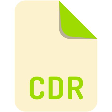 Cdr Extension File Name Icon Free Download