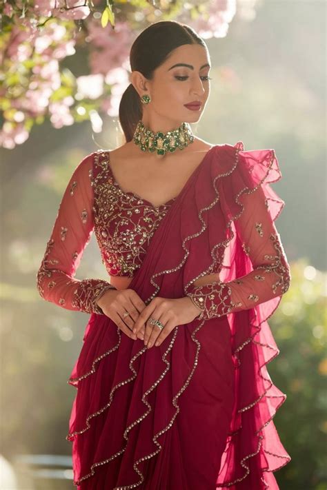 Top 20 Stunning Blouse Designs That Perfectly Match Net Sarees
