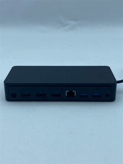 Used Read Dell Universal Docking Station D Usb Thunderbolt W W Ac N Ubb Threads