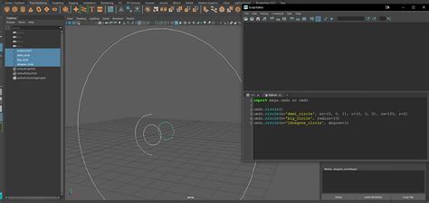 python in maya render factory learning to use python in maya