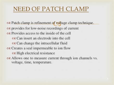 Patch Clamp Technique