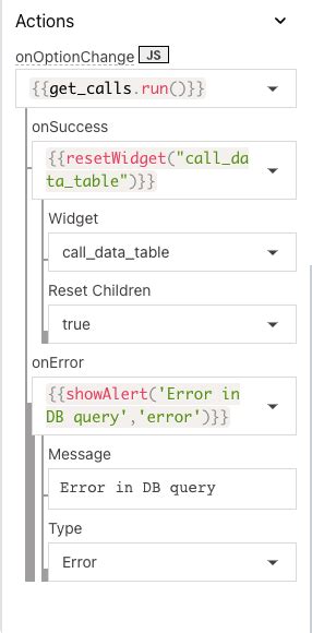 why am i unable to use datetime field to query data from appsmith to