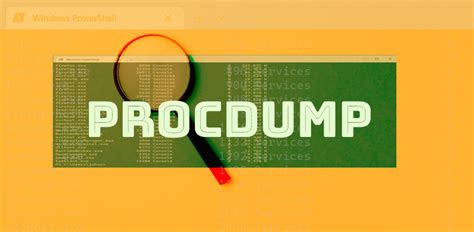 Como Utilizar O Procdump Wit It Tech