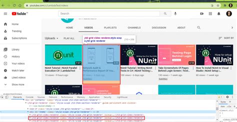 Scraping Dynamic Web Pages Using Selenium And C