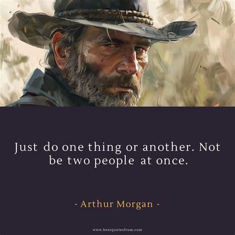 80 Unforgettable Arthur Morgan Quotes In Rdr2