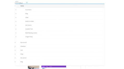 How To Enable The Divi Mobile Menu On Desktops