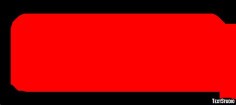 Thibert Red Stamped Text Effect Generator