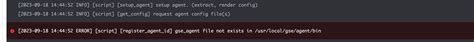 [bug] 安装脚本创建相关目录失败时不报错 · issue 1823 · tencentblueking bk nodeman · github