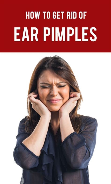 Pimple In Ear Causes And Treatment How To Clear Pimples In Ears Healthy Lifestyle