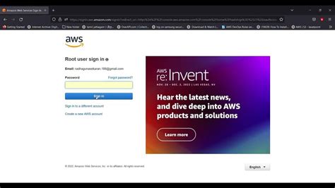 Aws Console Login Tamil Youtube