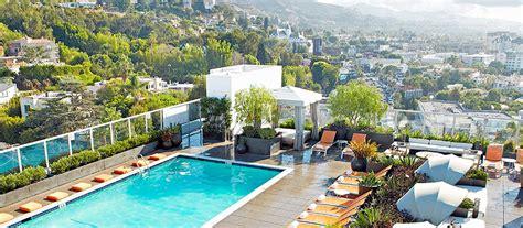 Andaz West Hollywood Pool Andaz West Hollywood Pool Pictures