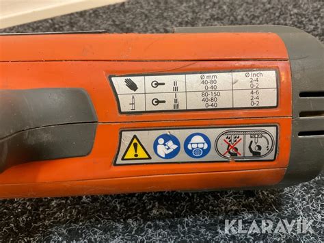 Elektrisk Borrmotor Husqvarna Dm 230 Jönköping Klaravik Au