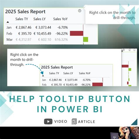 Information Button Help Tooltip Button In Power Bi Porcubi