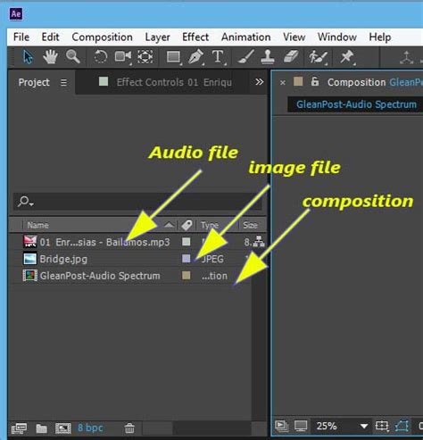 How To Create Audio Spectrum Effect In AfterEffects