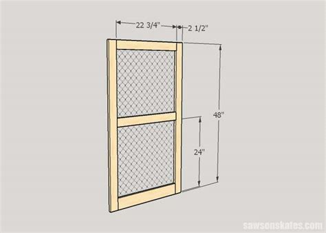How To Make Diy Wood Window Screens Free Plans Saws On Skates®