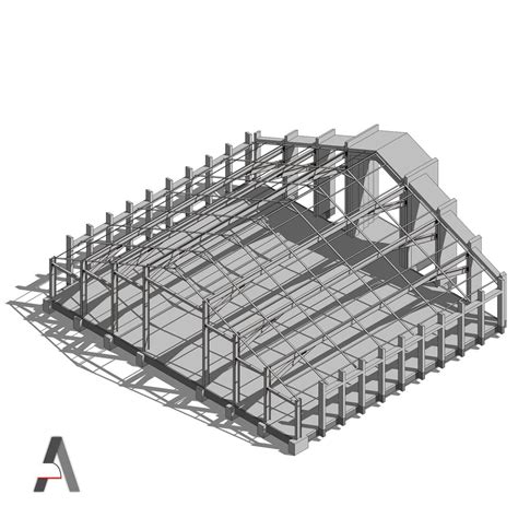 BIM Revit Structure Behance