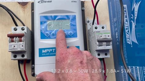 Melody Zhu On Linkedin Difference Between A Pwm And Mppt Solar Controller Real Life Example
