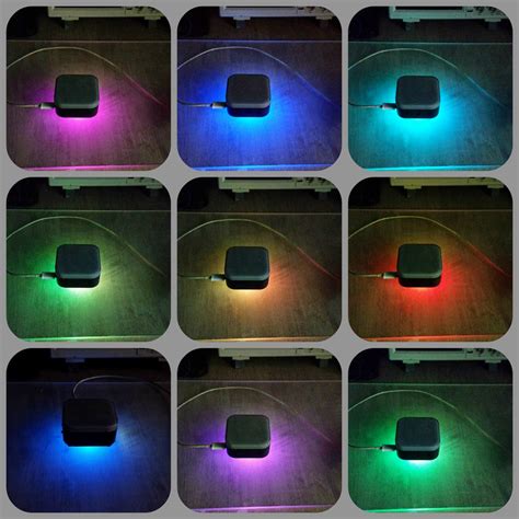 Tiny Led Matrix Display Clock 8 Steps Instructables