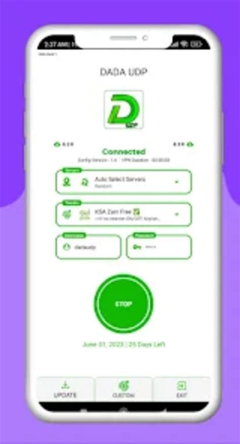 Dada Udp Pour Android Télécharger