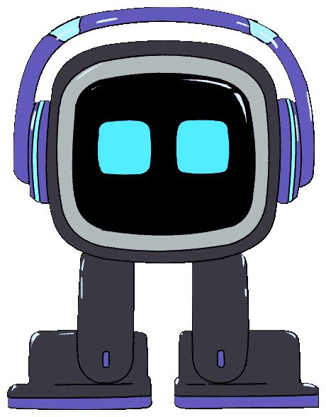 Умный робот домашний питомец EMO Robot AI с искусственным интеллектом ...