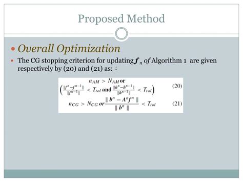 PPT Unified Blind Method For Multi Image Super Resolution And Single Multi Image Blur