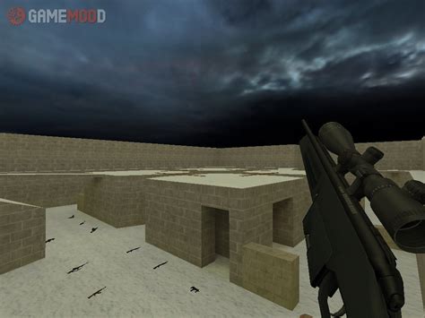 New Scout Cs 16 Skins Weapons Steyr Scout Gamemodd