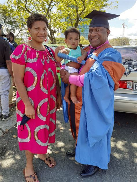 Public Services Commission On Linkedin Simbil Excels In His Masters Program At Upng Continuing