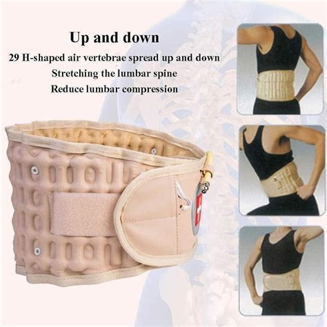 Buy Cusma Decompression Belts For Lumbar Support Inflatable Spine